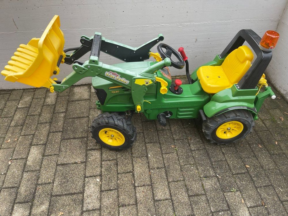 Rolly Trac Lader John Deere Traktor mit Luftreifen (Gebraucht) in ...