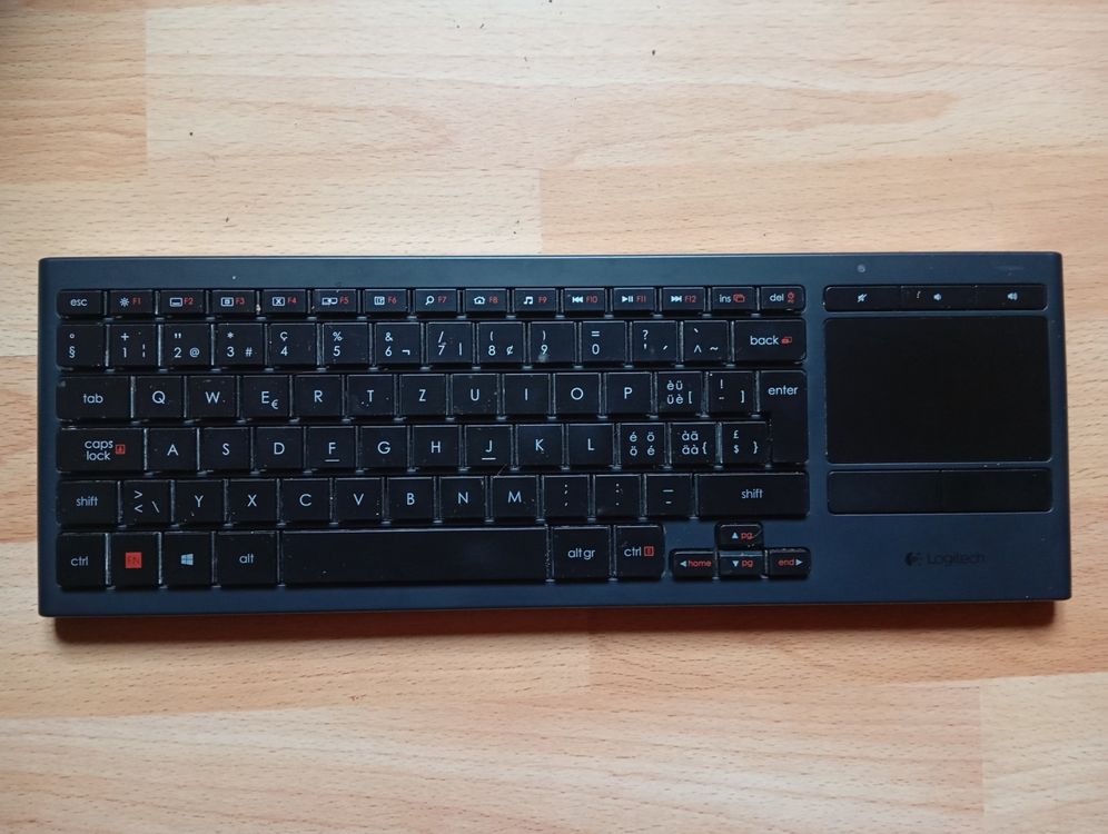 LOGITECH Wireless Illuminated Keyboard K830 (Neu (gemäss Beschreibung ...