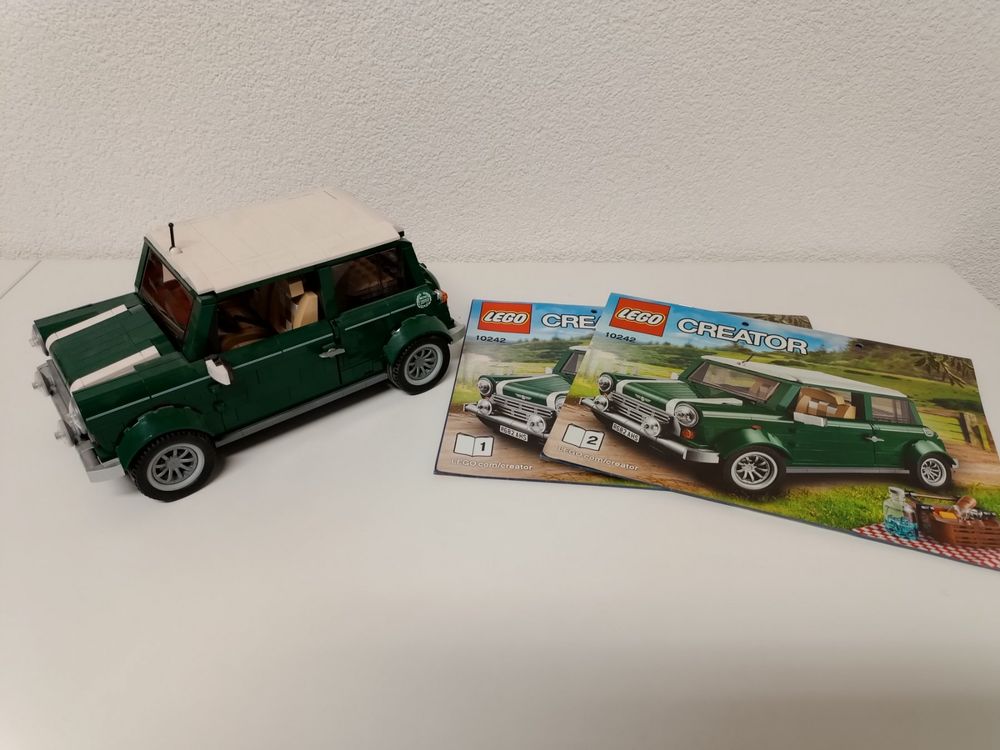 Lego Creator 10242 Mini Cooper | Kaufen auf Ricardo