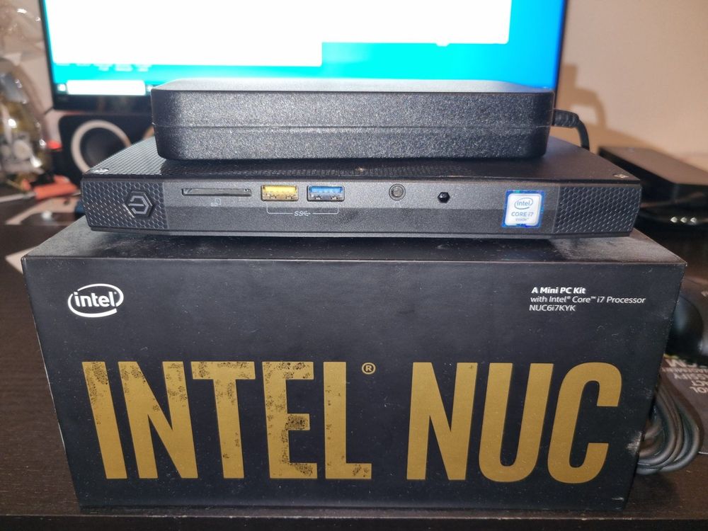 Intel Nuc 6 i7 KYK (Gebraucht) in Gravesano für CHF 200 – mit Lieferung ...