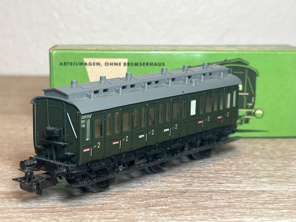 Märklin 4004 Abteilwagen 2.Kl H0 OVP (3) | Kaufen auf Ricardo