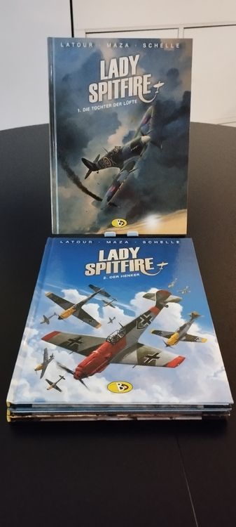BD ' Lady Spitfire ' 1-4 Kleinserie Latour-Maza-Schelle (Neu (gemäss Beschreibung)) in Oberglatt ...