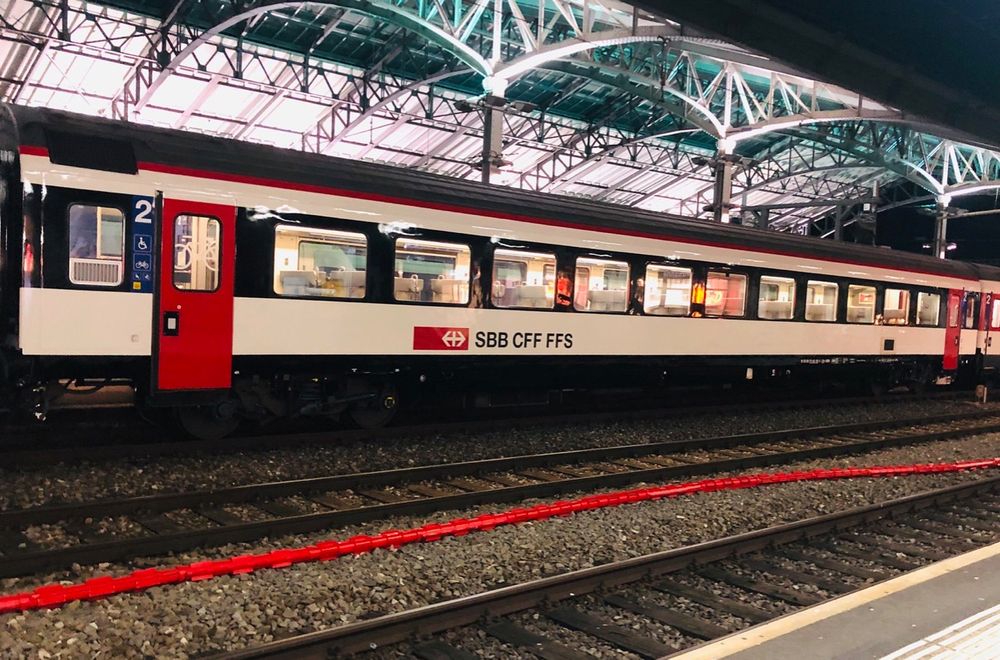 Roco H0 74634 EC-Personenwagen A SBB DC Analog | Kaufen auf Ricardo