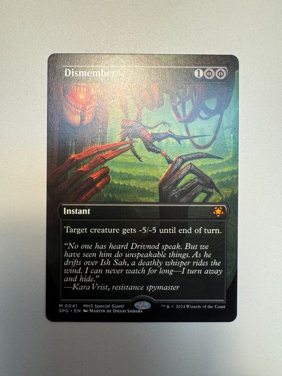 Borderless Dismember Modern Horizons 3 NM | Kaufen auf Ricardo