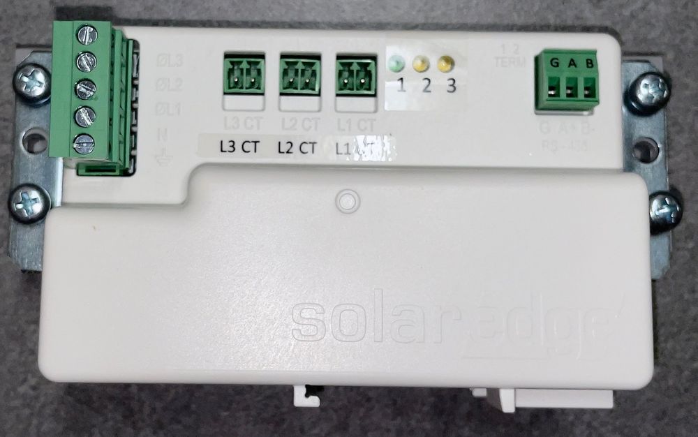 SolarEdge Energiezähler Modbus (SE-MTR-3Y-400V-A) (Gebraucht) in ...