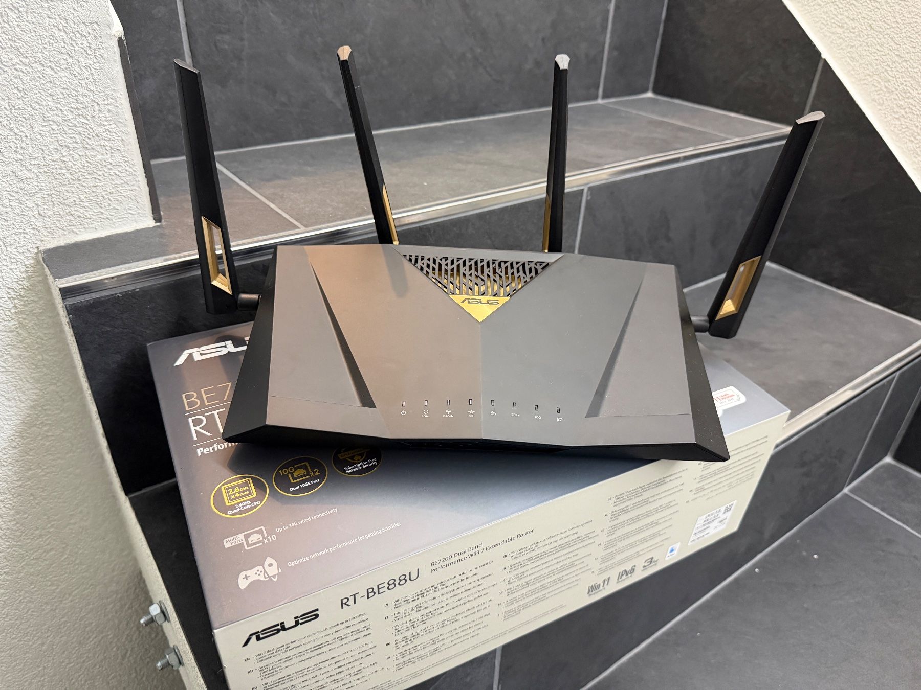 Asus bester Gaming WiFi Router RT-BE88U (Gebraucht) in Reinach BL für ...