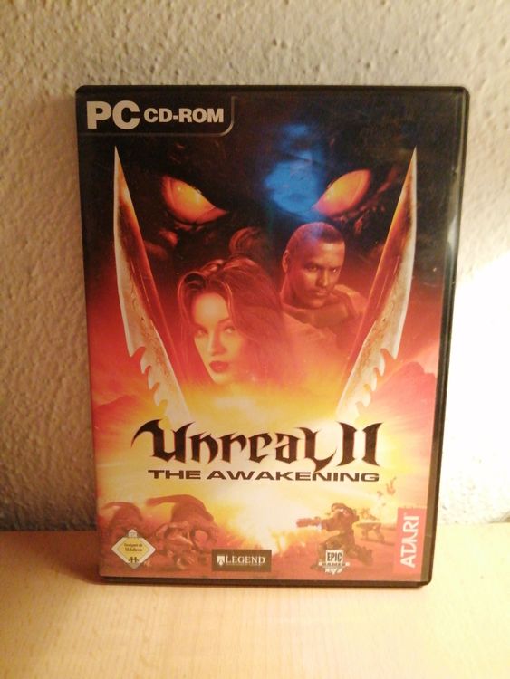 Unreal II The Awakening PC CD-ROM Klassiker | Kaufen auf Ricardo