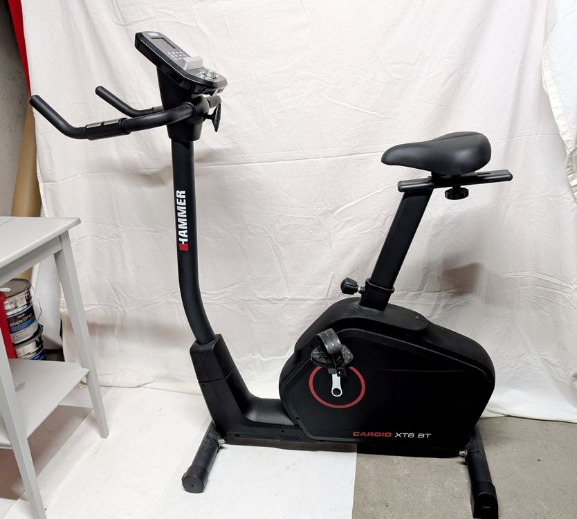 Ergometer Hammer Cardio XT6 BT | Kaufen auf Ricardo