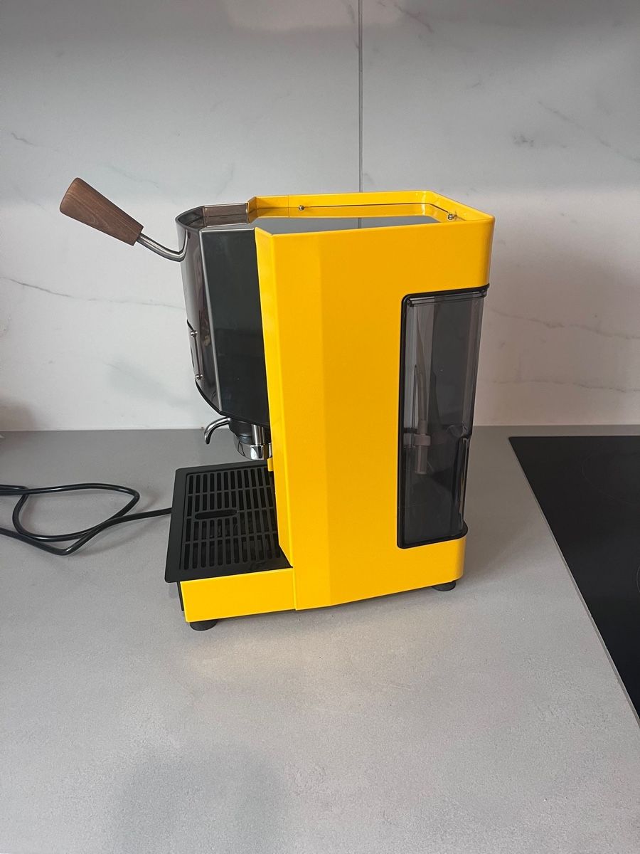 Machine expresso La Semeuse jaune + café La Semeuse (D'occasion) à ...