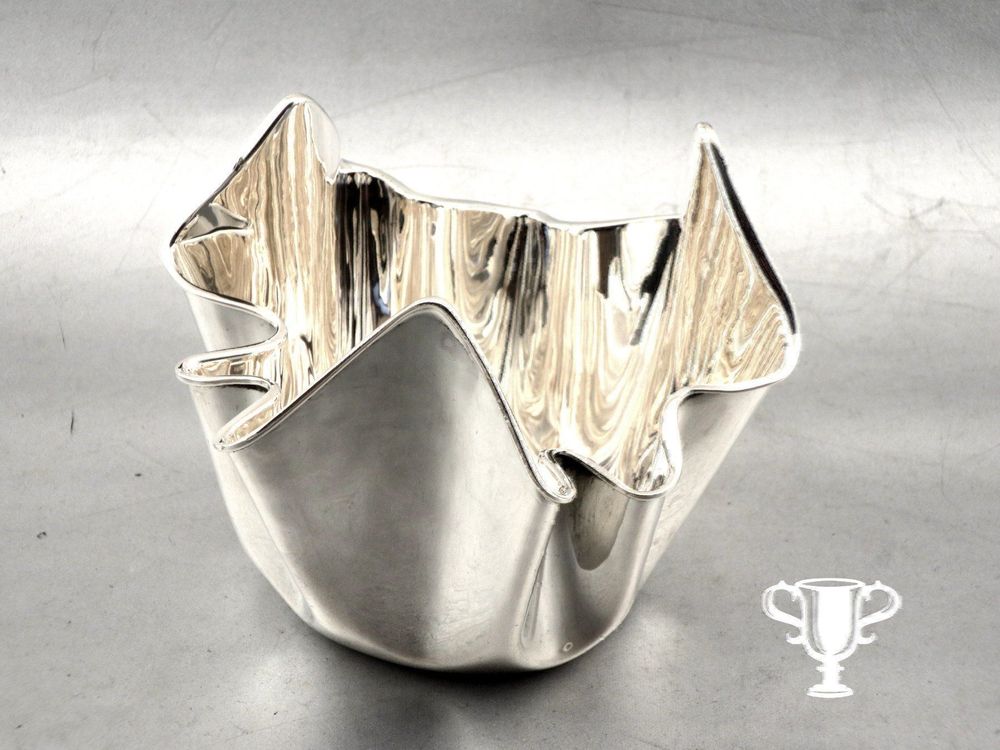 Rare vase mouchoir argent 900 Melda (Gebraucht) in Noville für CHF 220 ...