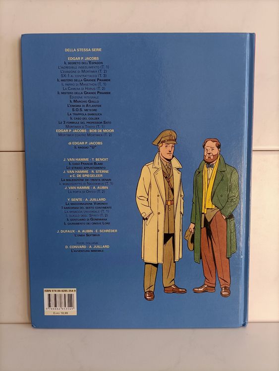 BD Le avventure di Blake e Mortimer -23- Il bastone di Pluta (Usato) a ...