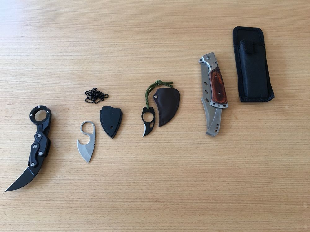 4 Messer Neü (Neu und originalverpackt) in Naters für CHF 7 – mit ...