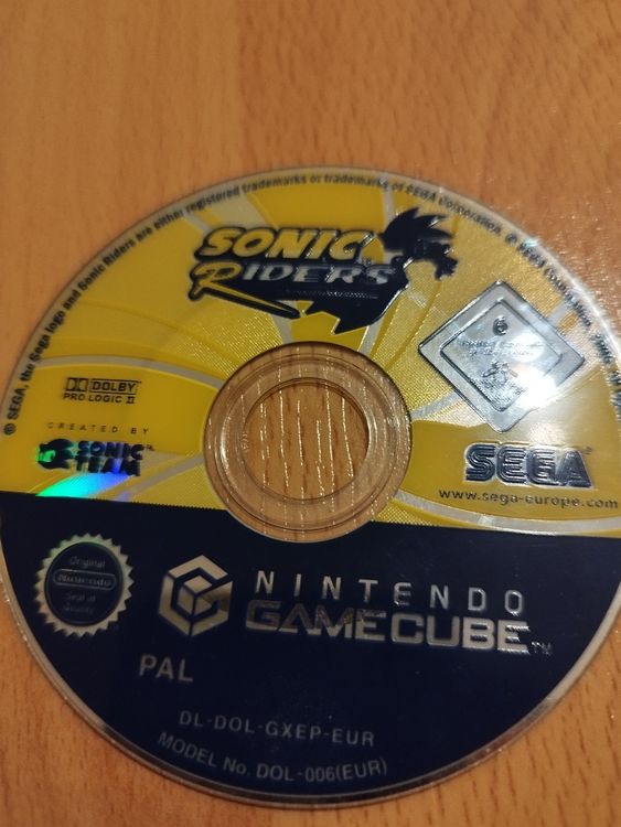 Gamecube Sonic Riders | Kaufen auf Ricardo
