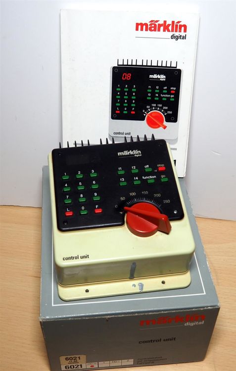 Märklin Control Unit 6021 (Gebraucht) in für CHF 89 – mit Lieferung auf ...