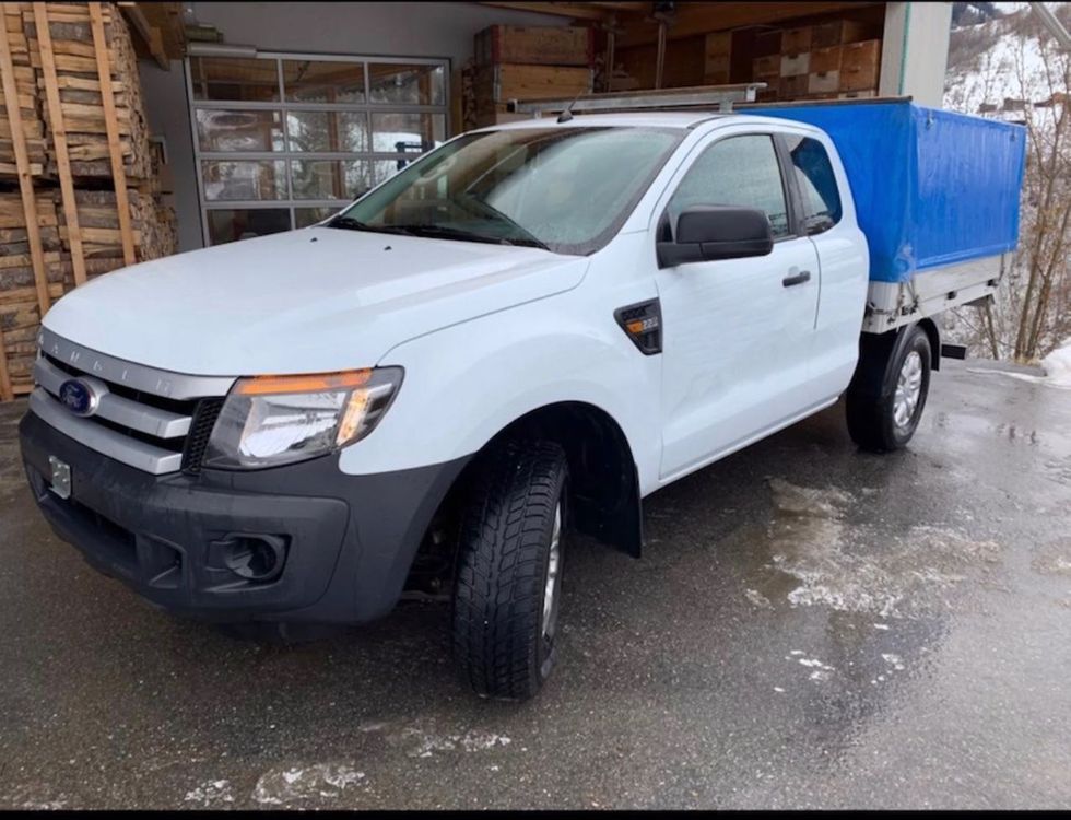 Ford Ranger 2.2 TDCi 4x4 (Gebraucht) in Ruschein für CHF 29999 – nur ...