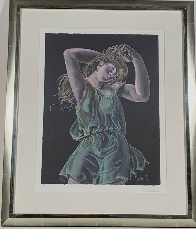 Hans Erni (1909-2015) Lithographie Handsigniert &Zeichnung | Kaufen auf Ricardo