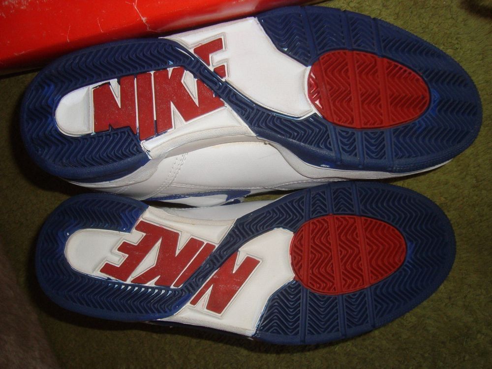 vintage 1989 year Nike Basket Air Delta Force s10 Made Korea (Nuovo e ...