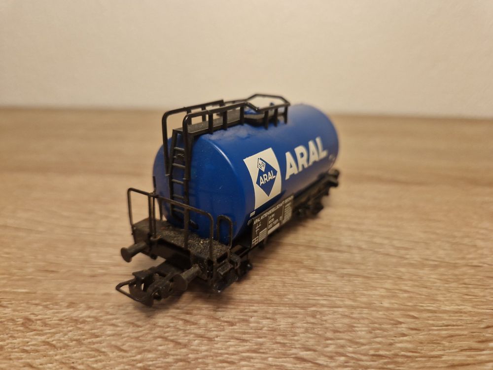 Märklin Kesselwagen Aral DB H0 (Gebraucht) in St-Aubin-Sauges für CHF ...