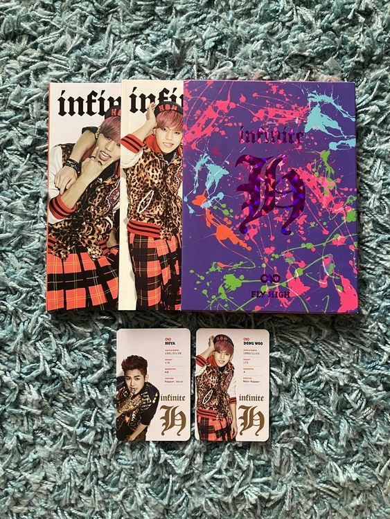 Kpop infinite H fly high album | Kaufen auf Ricardo