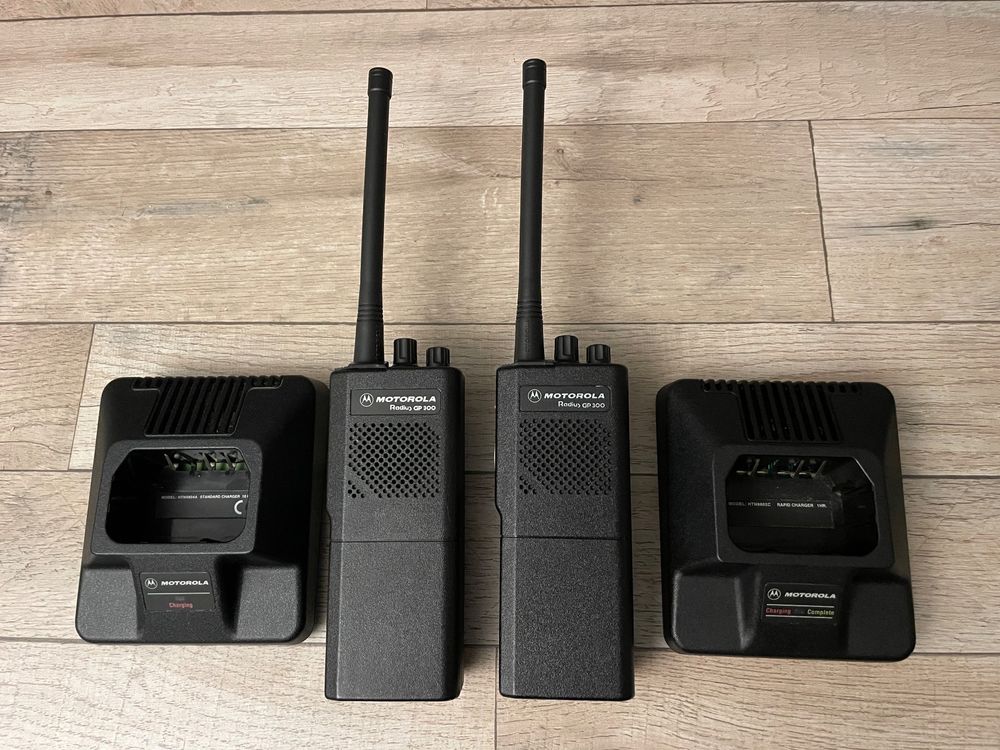2x MOTOROLA GP 300 (Gebraucht) in Emmenbrücke für CHF 189 – mit ...