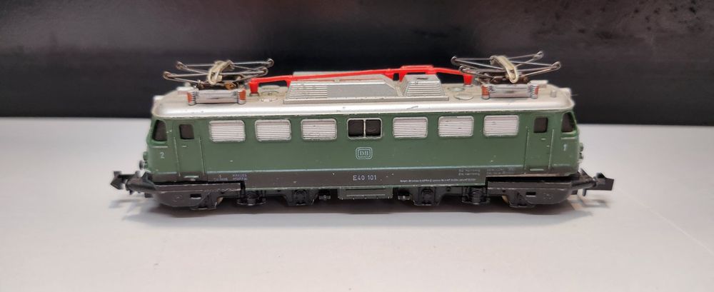Minitrix Spur N 2932 - E-Lok DB E40 101 | Kaufen auf Ricardo