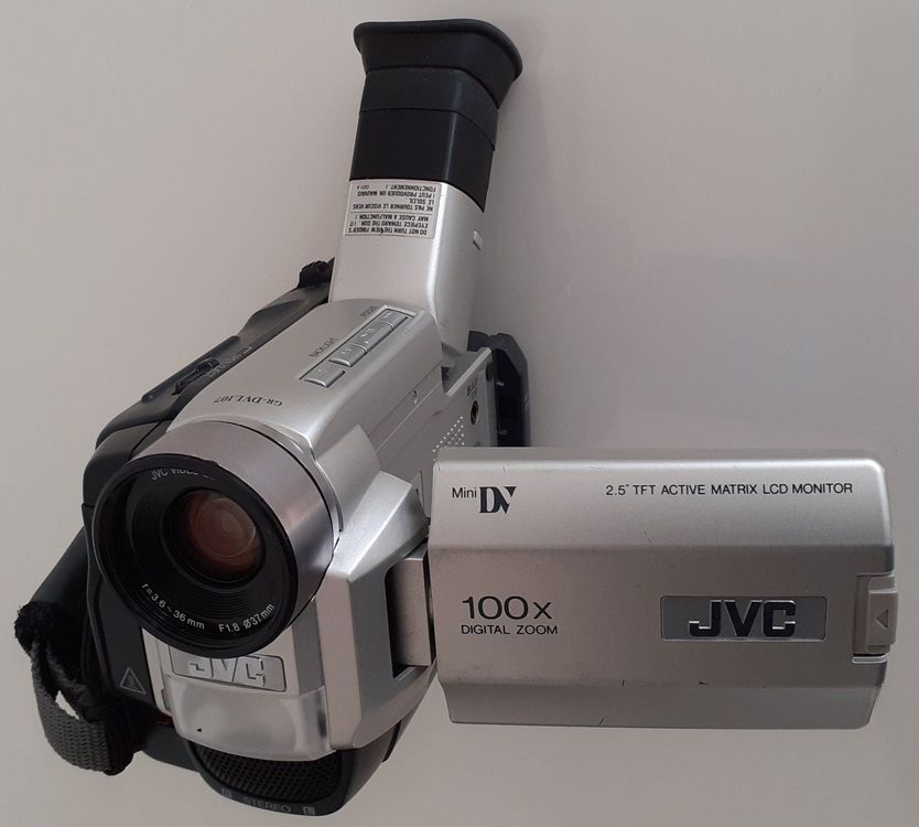 JVC Digital Video Camera GR-DVL107E (Gebraucht) in Grüningen für CHF 70 – mit Lieferung auf ...
