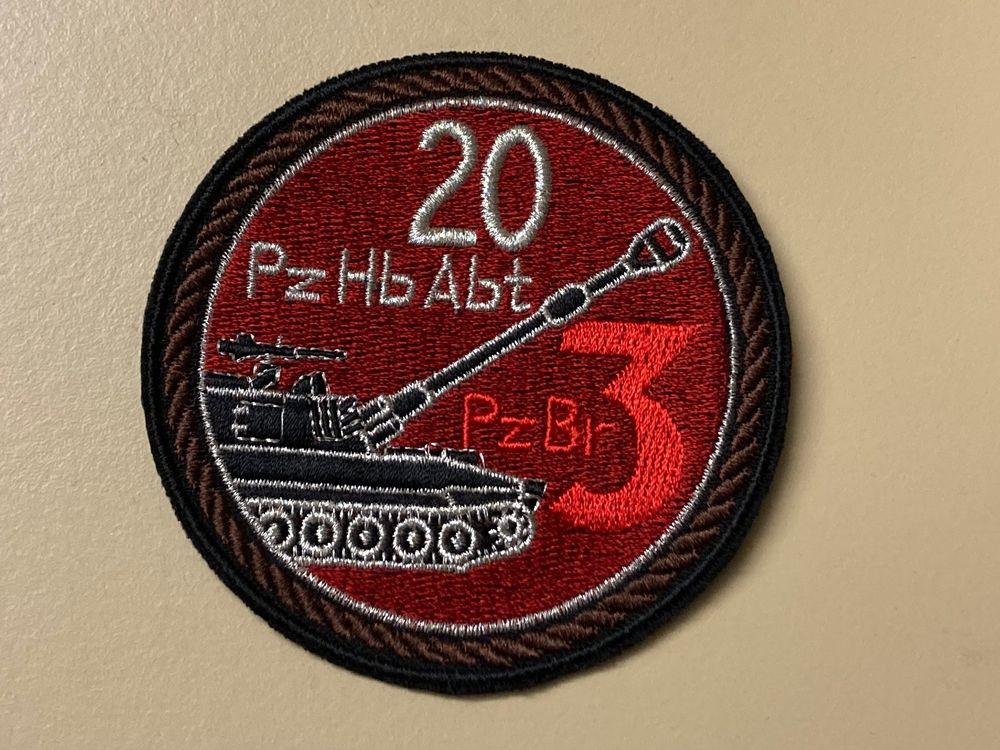 Badge: Pz Hb Abt 20 - Schweizer Armee (Gebraucht) in Brütten für CHF 5 ...