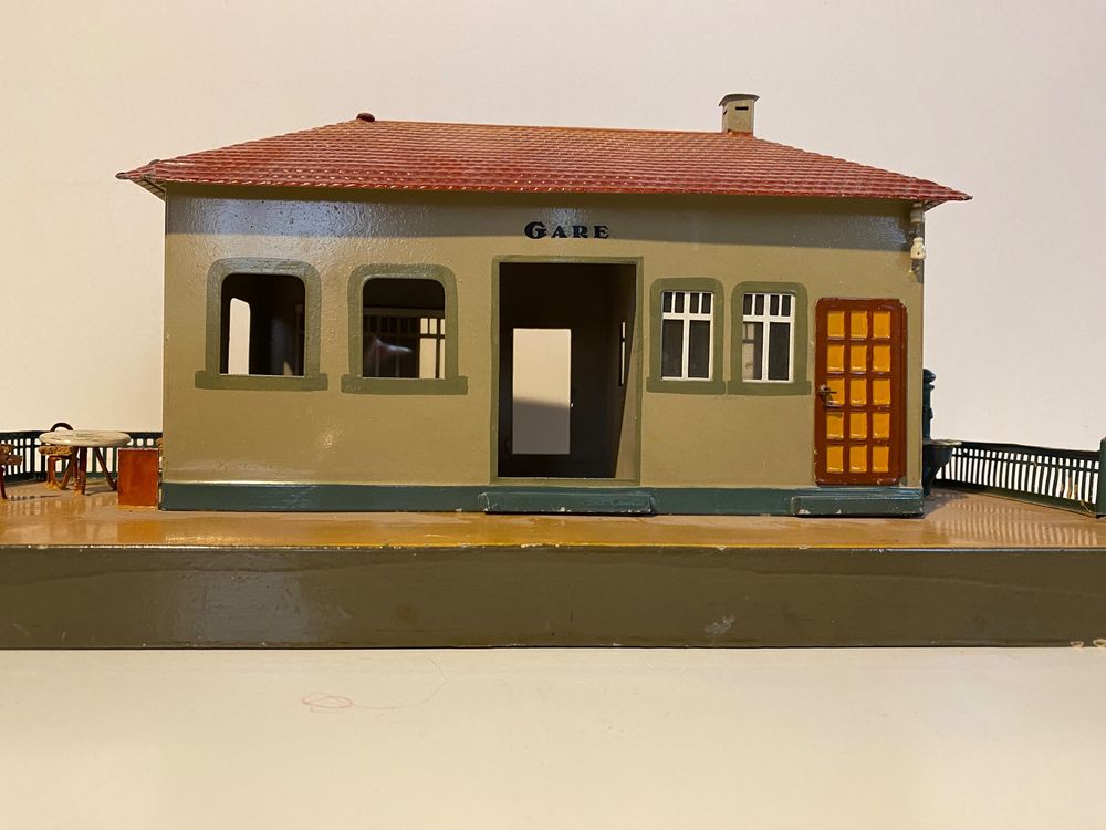Märklin alte Spur-0 Bahnhof mit Signalbaum (Gebraucht) in Rorschach für ...