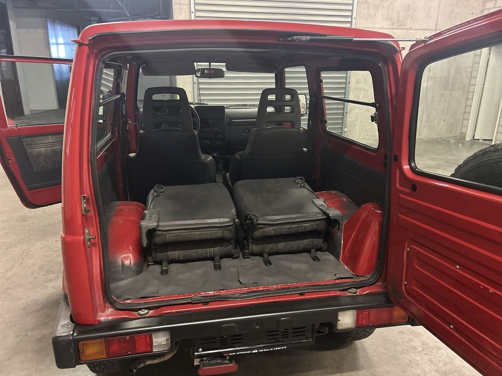 Suzuki Samurai 1000 30km/h (Gebraucht) in Domat Ems für CHF 6900 – mit ...