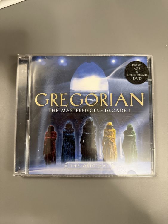 Gregorian - The Masterpieces - Decade I - CD+DVD Top! (Gebraucht) in ...