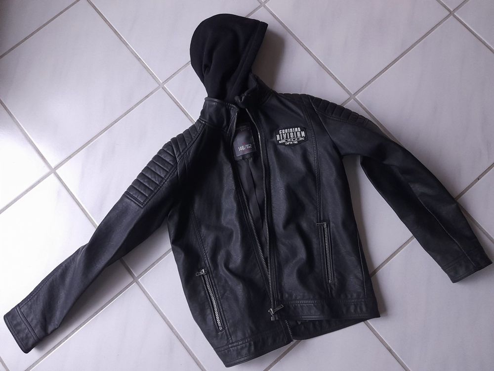 Jacke mit abnehmbarer Kapuze, Gr 146/152, Chapter Young (Gebraucht) in ...