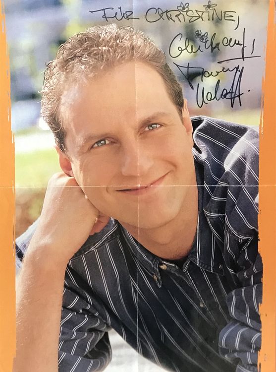 Marcus Kaloff Autogramm signiert Magazinbild 20x30cm (Gebraucht) in ...