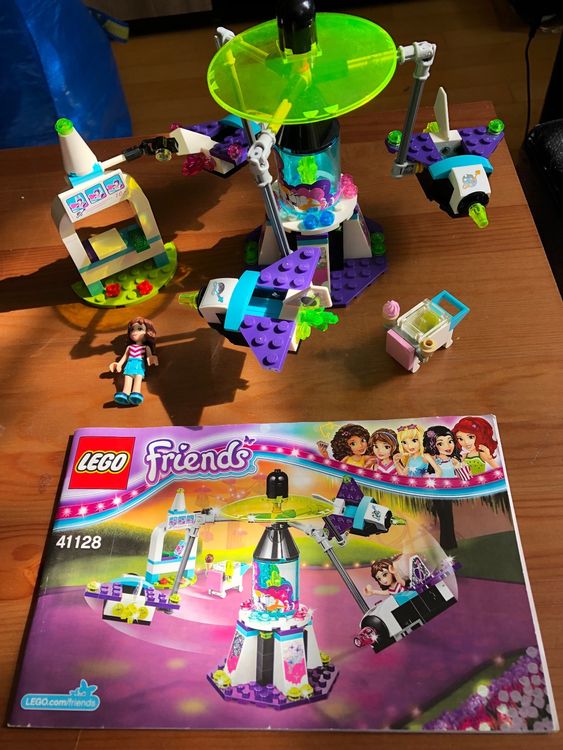 Lego 41128 Amusement Park Space Ride mit Anleitung und Figur | Kaufen ...