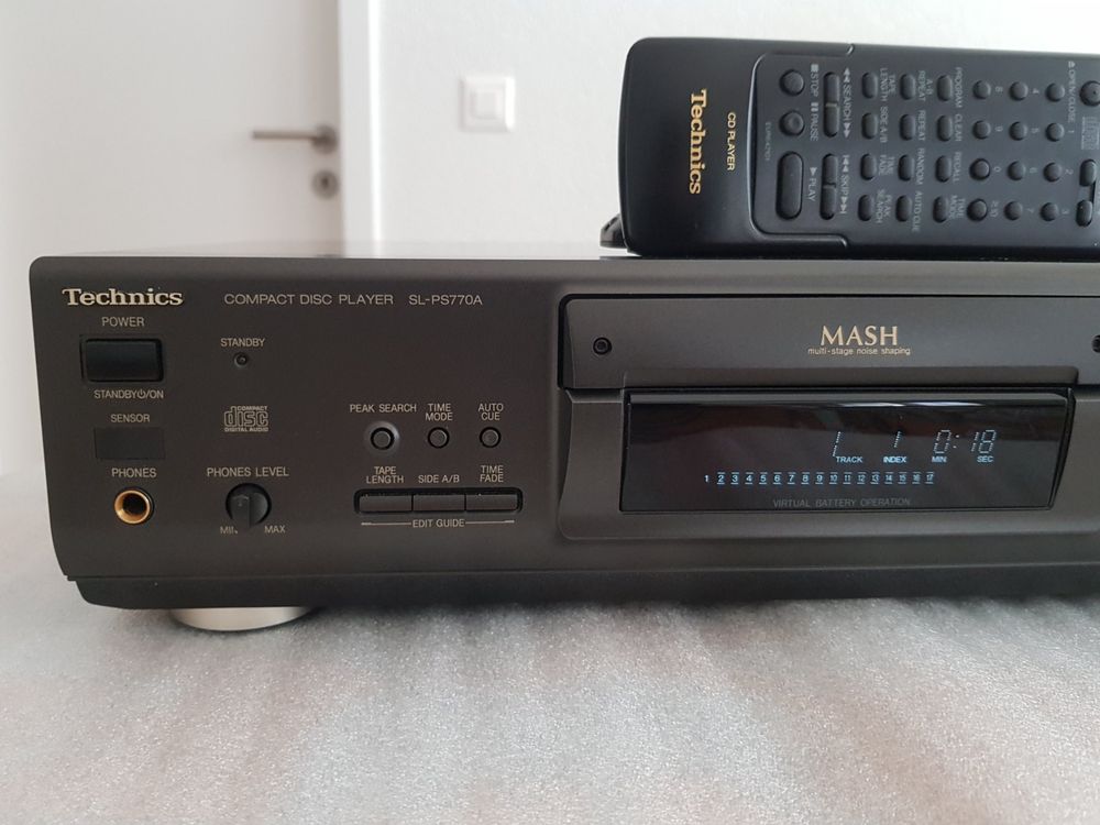 🎶 Technics SL-PS 770 A Hifi, révisé/révidiert (Gebraucht) in Delémont ...