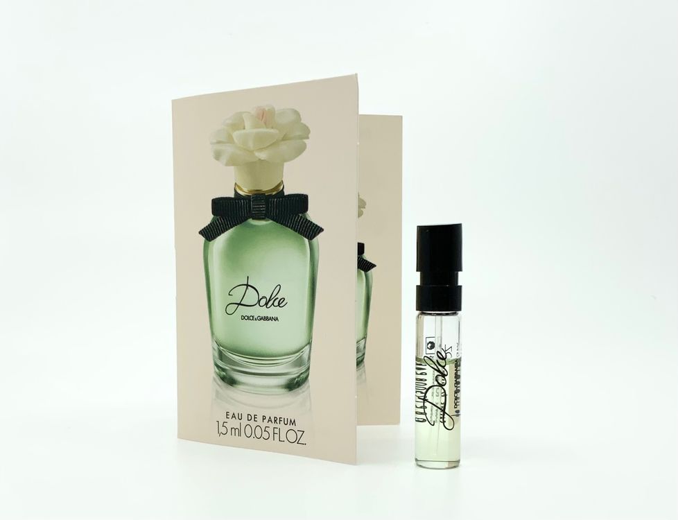 D&G Dolce Perfume Sample 1.5 ml Eau de Parfum (Gebraucht) in Zürich für ...