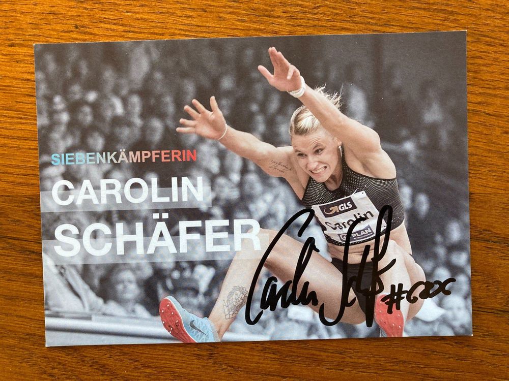 Carolin Schäfer / orig. AK (Neu (gemäss Beschreibung)) in Lovens für CHF 5 – mit Lieferung auf ...