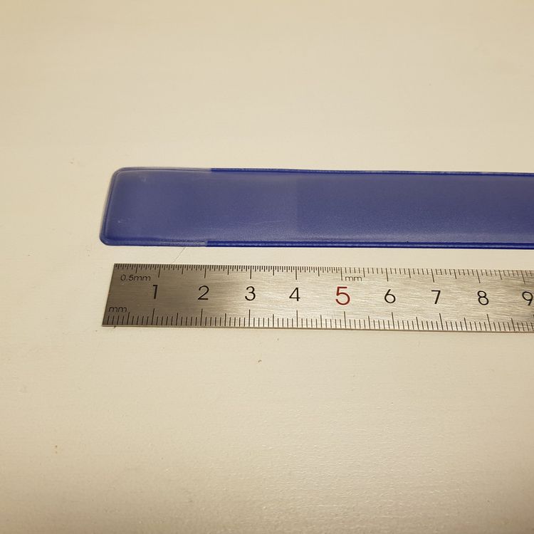 Massstab / Lineal Metall 150 mm biegbar inkl. Schutzhülle | Kaufen auf ...