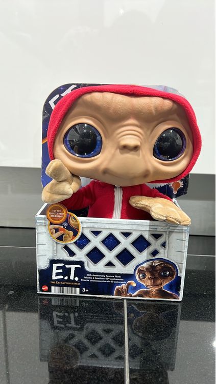 Peluche à fonction E.T. L'Extra-Terrestre 40ème anniversaire (Neu und ...
