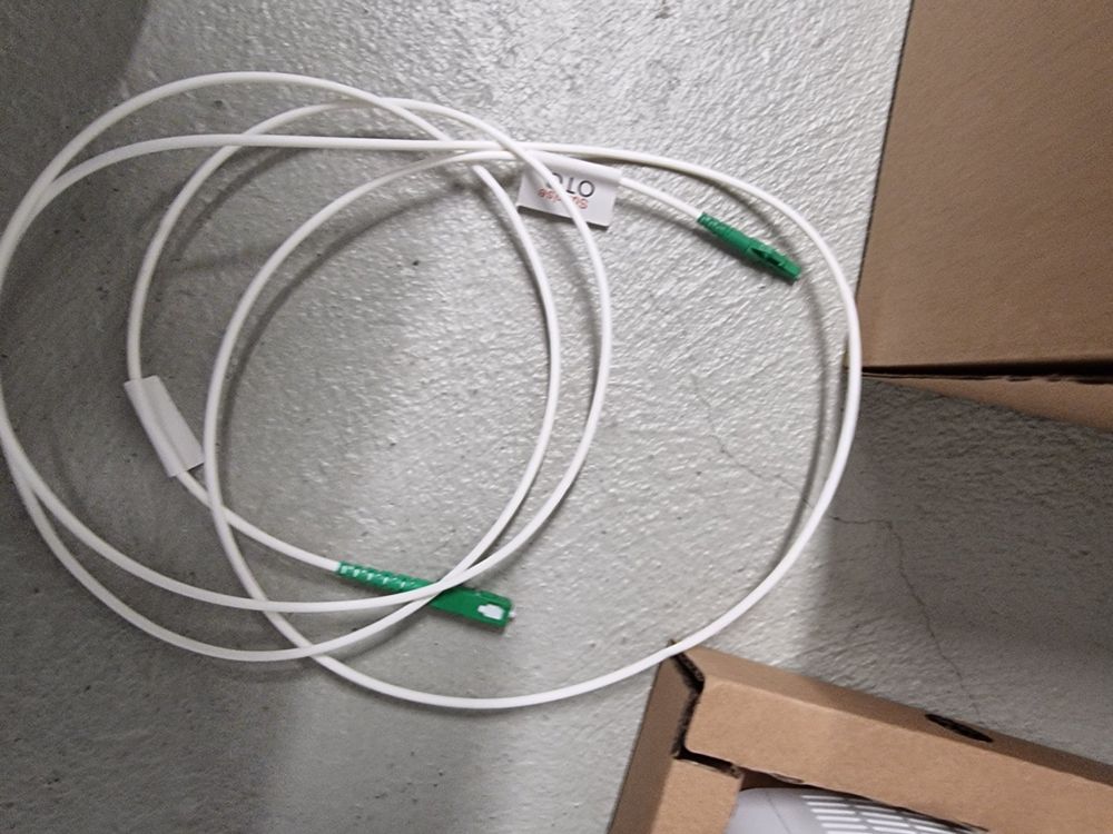 Sunrise Internet Fiber Box / Internetbox (Neu (gemäss Beschreibung)) in ...