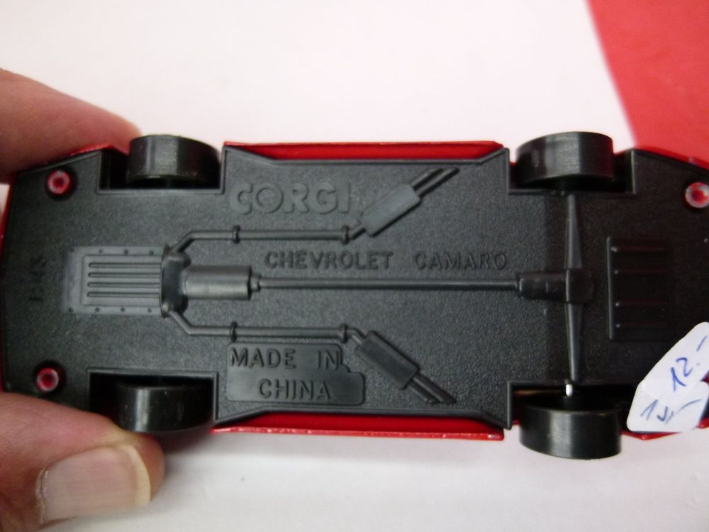 5.-- Camaro Nascar 77- Corgi %% Ausverkauf %% | Kaufen auf Ricardo