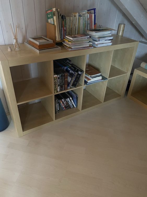 Regal Ikea, bereits verschraubt (Neu (gemäss Beschreibung)) in Hausen ...