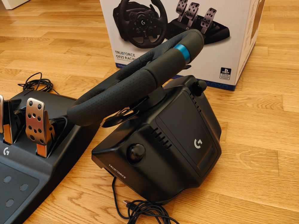 Logitech G923 True Force Lenkrad PS5/PS4/PC | Kaufen auf Ricardo