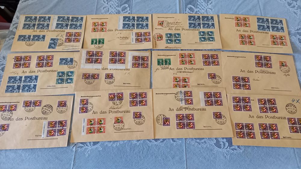 Superbriefe CH Malters 1931 (Gebraucht) in Horw für CHF 30 – mit ...