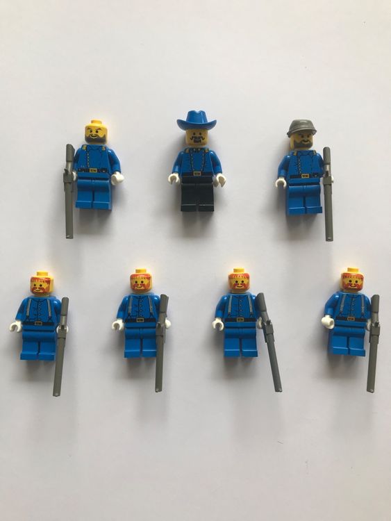 Lego lot de minifigures western US army | Kaufen auf Ricardo
