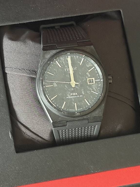 Tissot Prx Carbon (Gebraucht) in Grimisuat für CHF 750 – nur Abholung ...