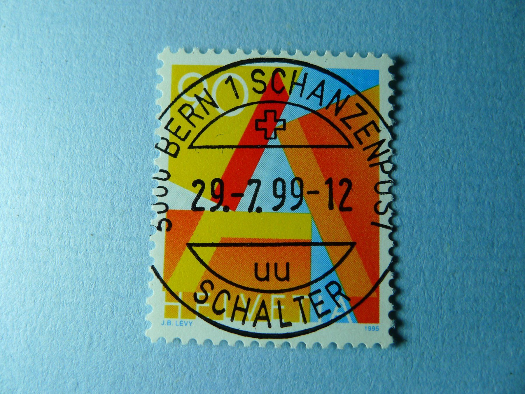 1999 Einzelausgabe A-Post 887 ET Vollstempel Schanzenpost (Gebraucht ...