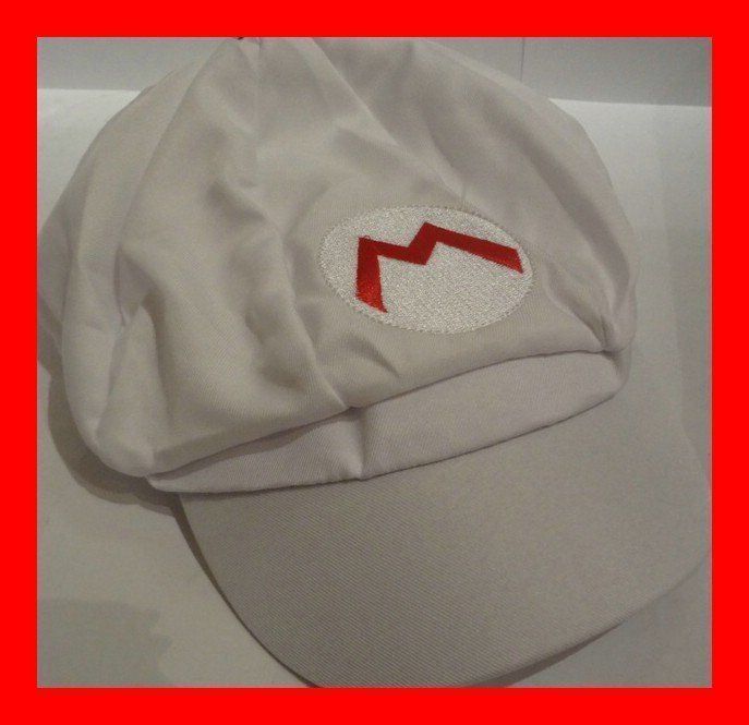 Super Mario Kappe Mütze Basecap WEISS Hut Nintendo Switch | Acheter sur ...