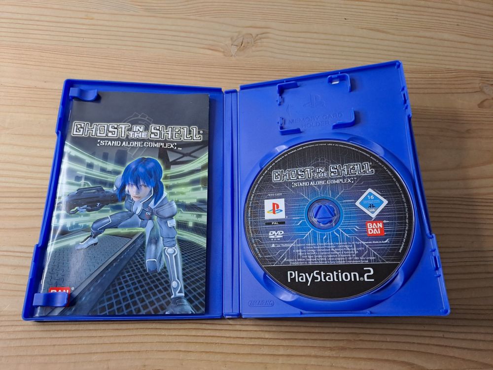 Ghost in the Shell Stand Alone Complex - Français - PS2 | Kaufen auf ...