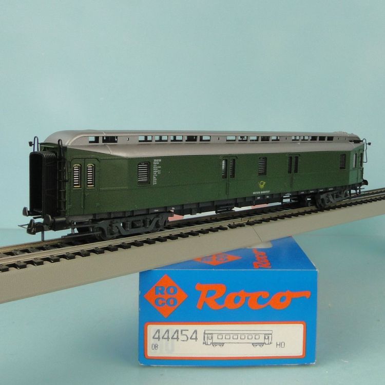ROCO H0 44454 Hechte DB Postwagen (Gebraucht) in Bülach für CHF 18 ...