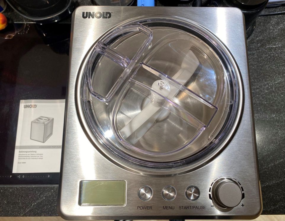 Unold Eismaschine Profi Plus (48880) Glacémaschine | Kaufen auf Ricardo